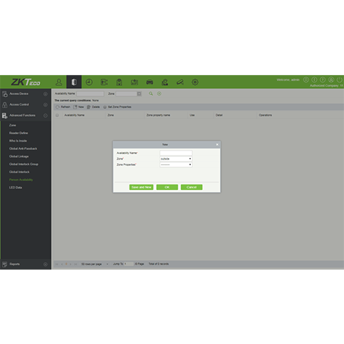 ZKBioSecurity | ZKTeco