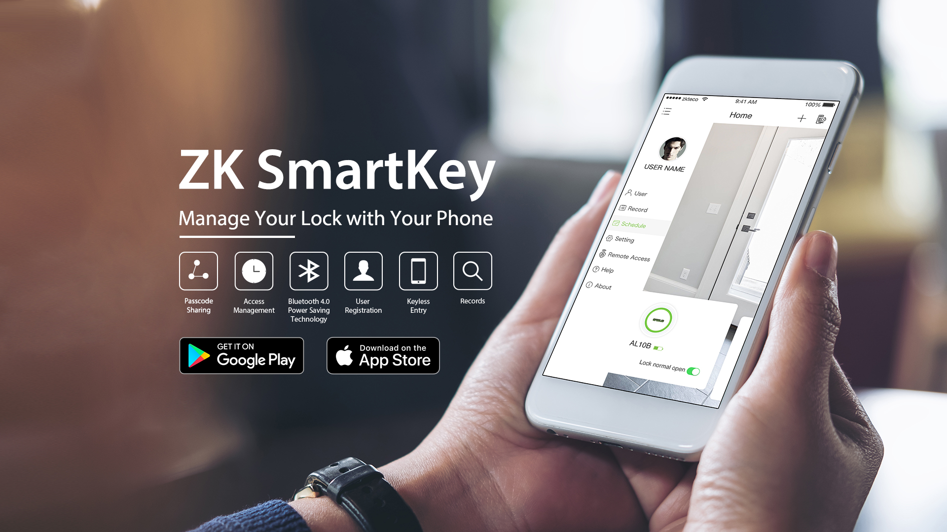 ZK SmartKey | ZKTeco