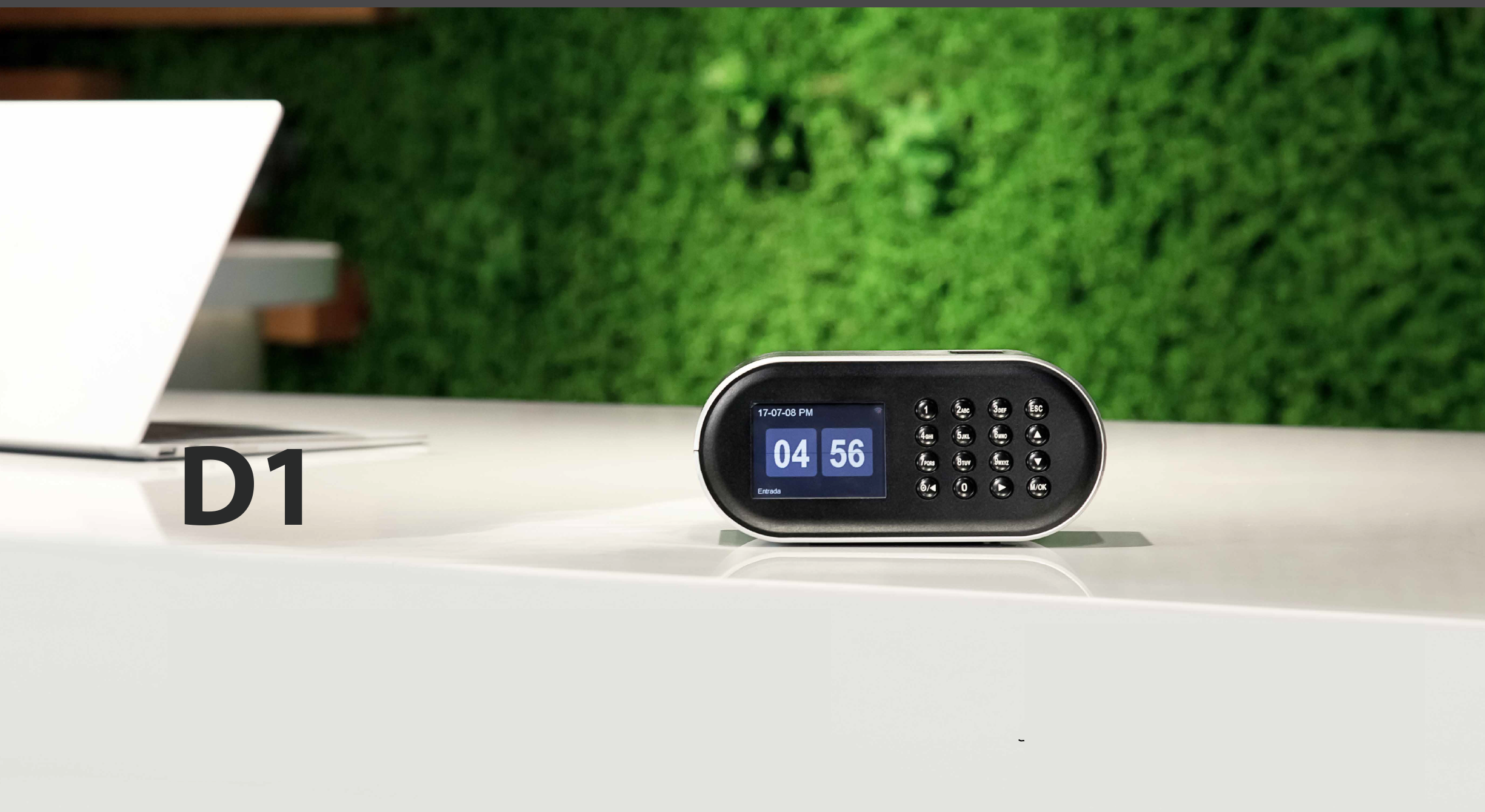 WiFi time and attendance terminals D1 and D2 | ZKTeco